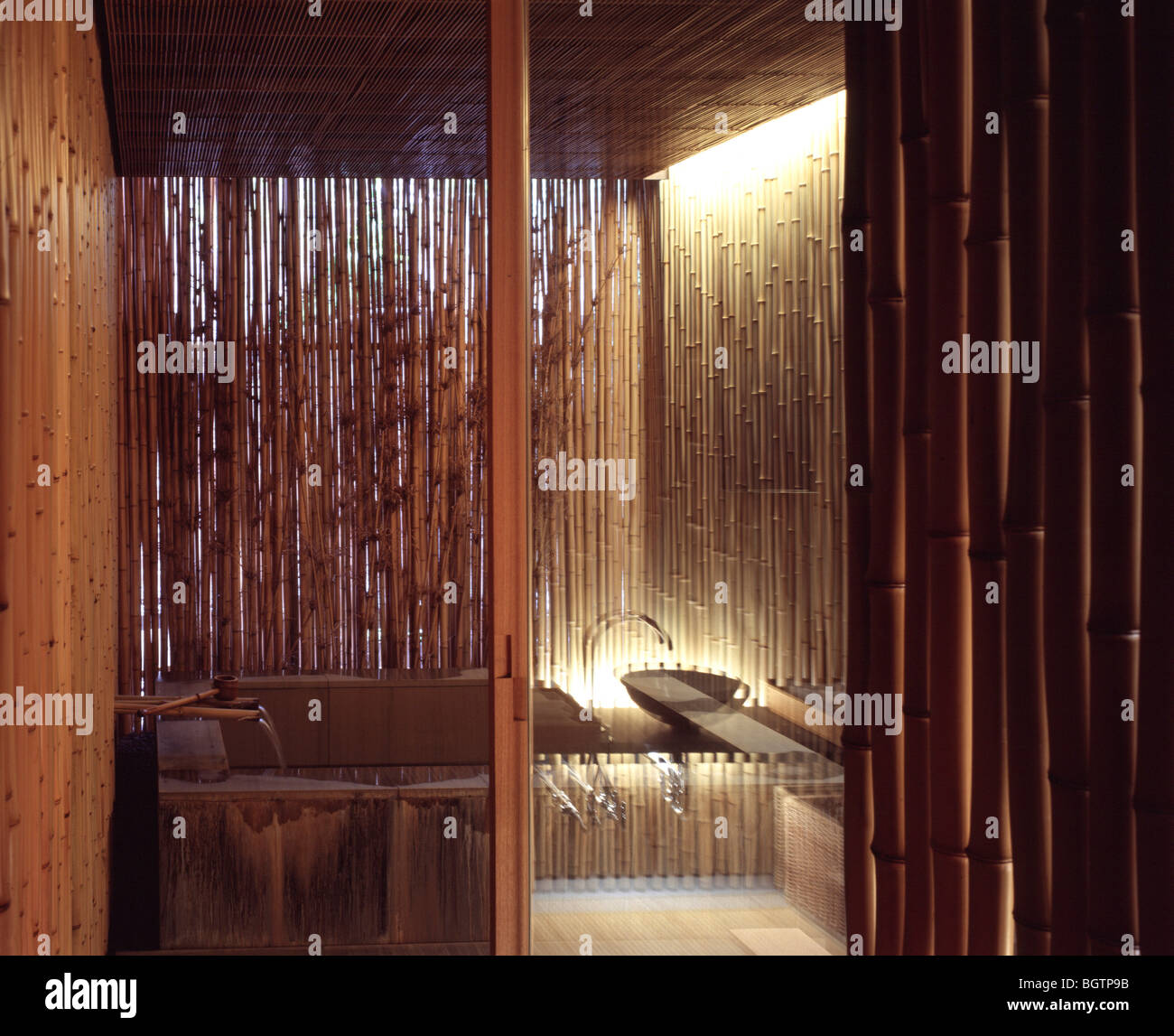 ONSEN FUJIYA ERNANNT, YAMAGATA, JAPAN, KENGO KUMA & ASSOCIATES ...