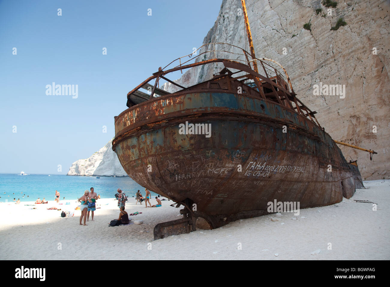 Schiff panagiotis auf schiff wrack strand -Fotos und -Bildmaterial in ...
