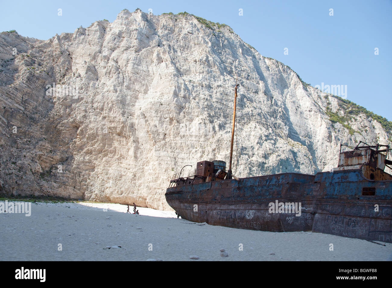 Schiff panagiotis auf schiff wrack strand -Fotos und -Bildmaterial in ...
