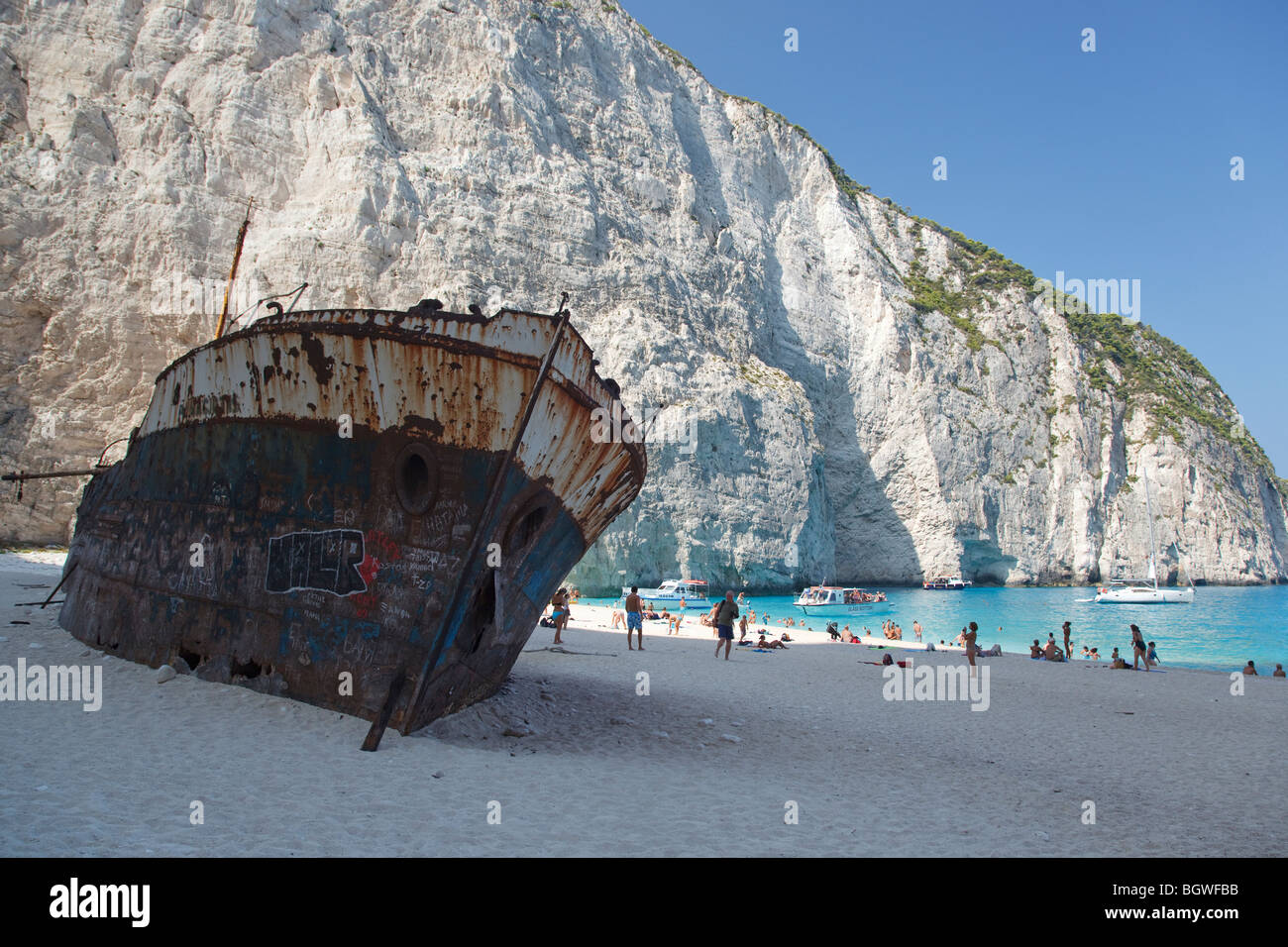 Schiff panagiotis auf schiff wrack strand -Fotos und -Bildmaterial in ...