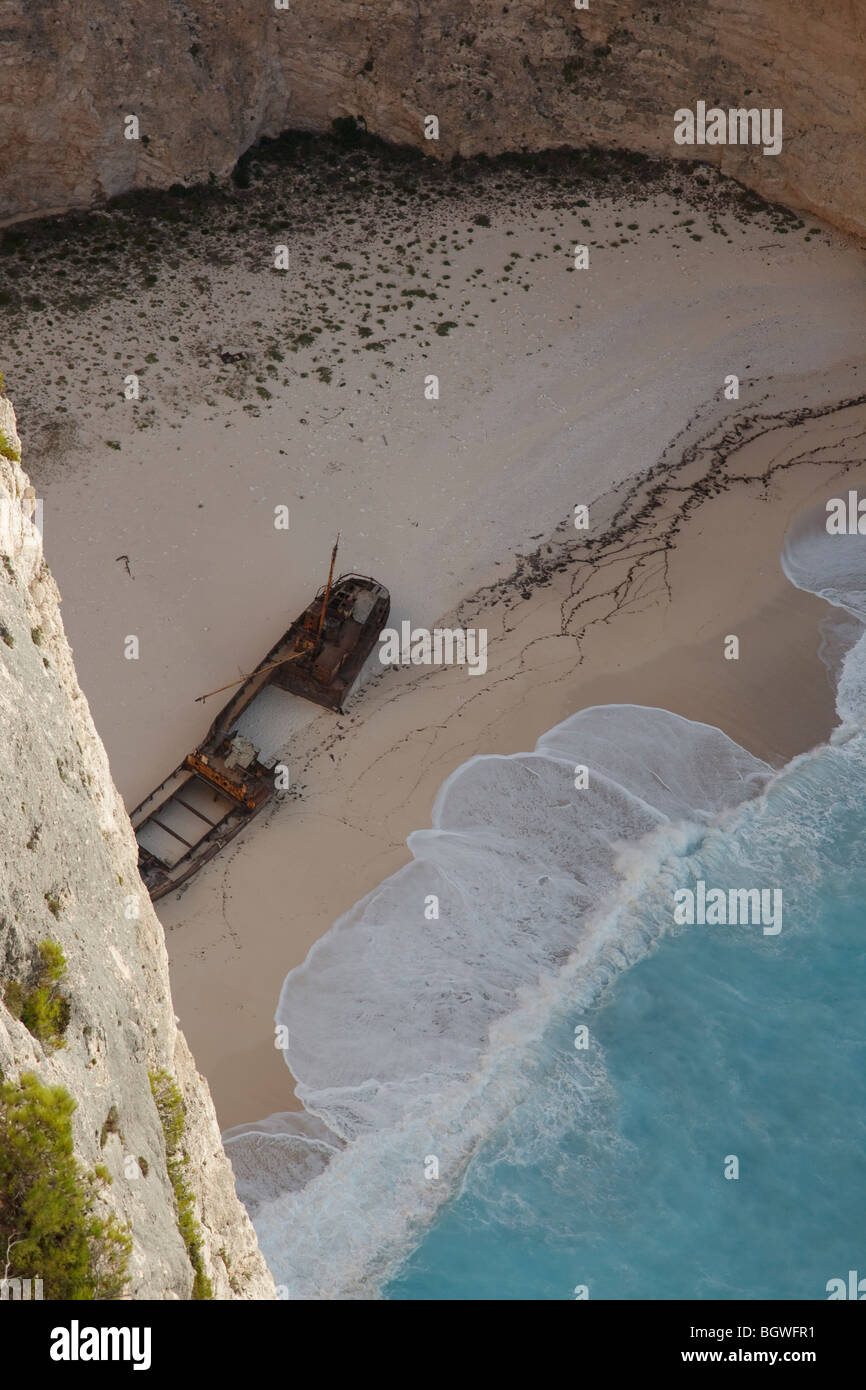 Schiff panagiotis auf schiff wrack strand -Fotos und -Bildmaterial in ...