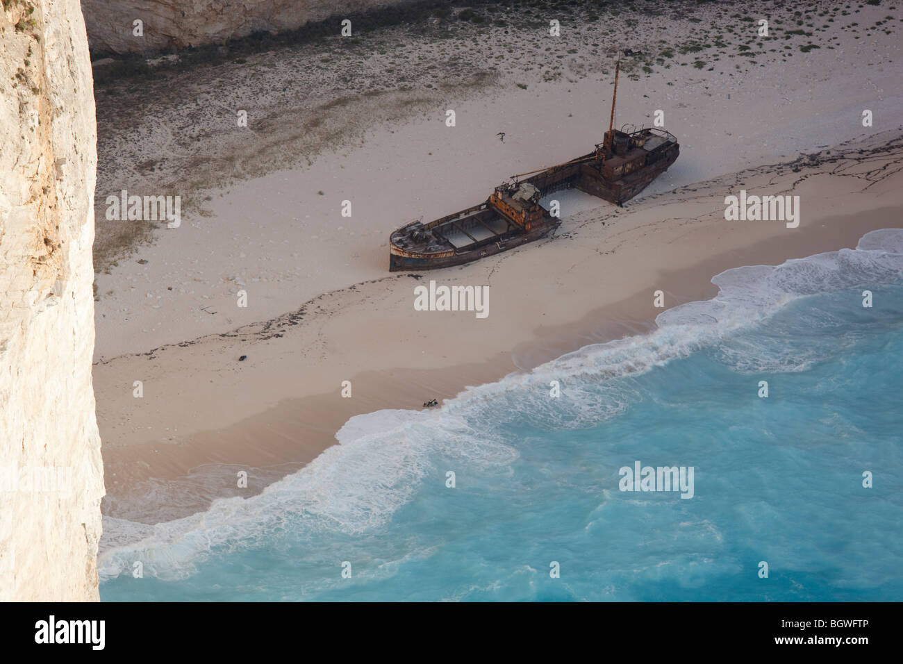 Schiff panagiotis auf schiff wrack strand -Fotos und -Bildmaterial in ...