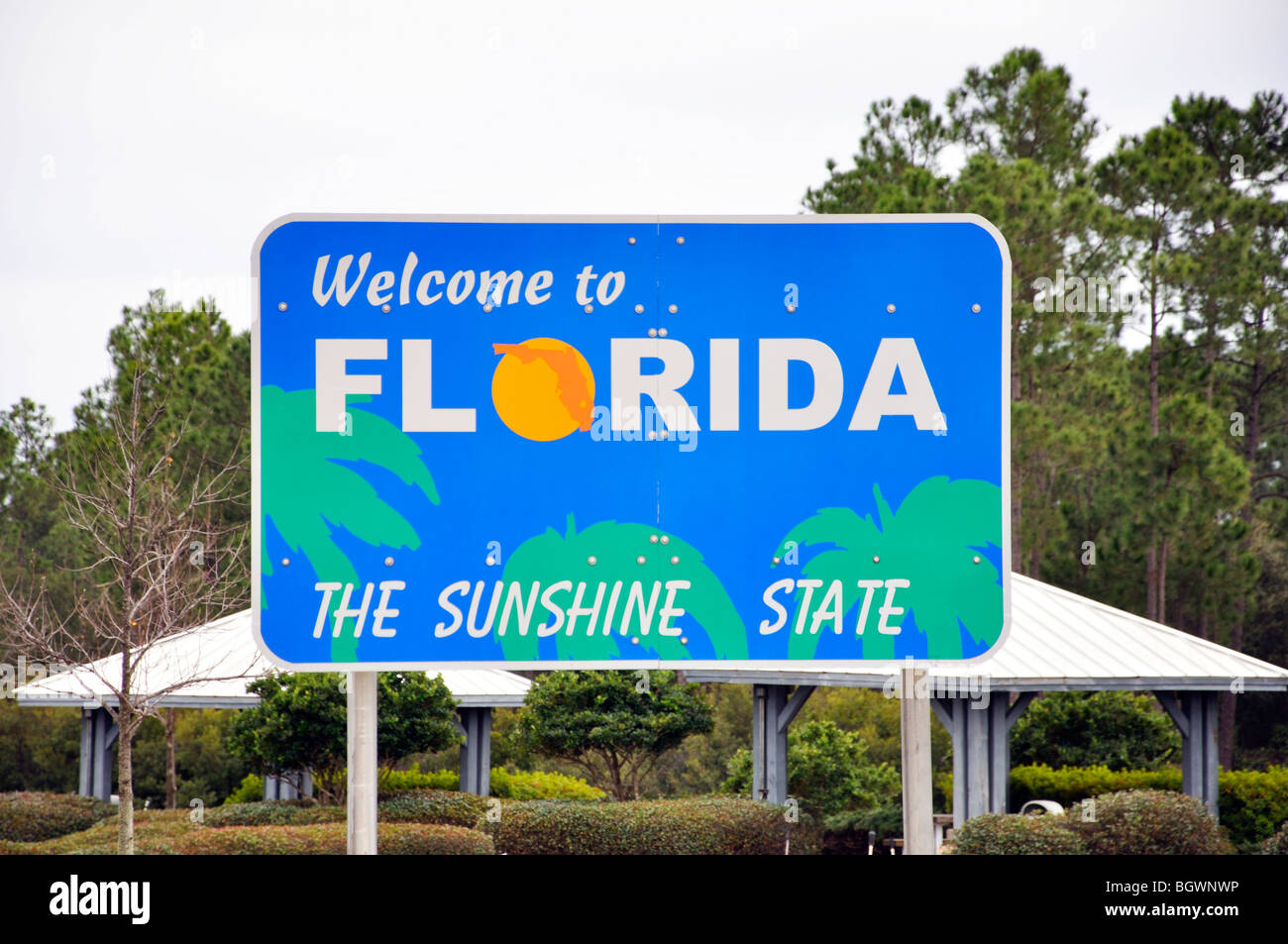 Welcome to florida -Fotos und -Bildmaterial in hoher Auflösung – Alamy