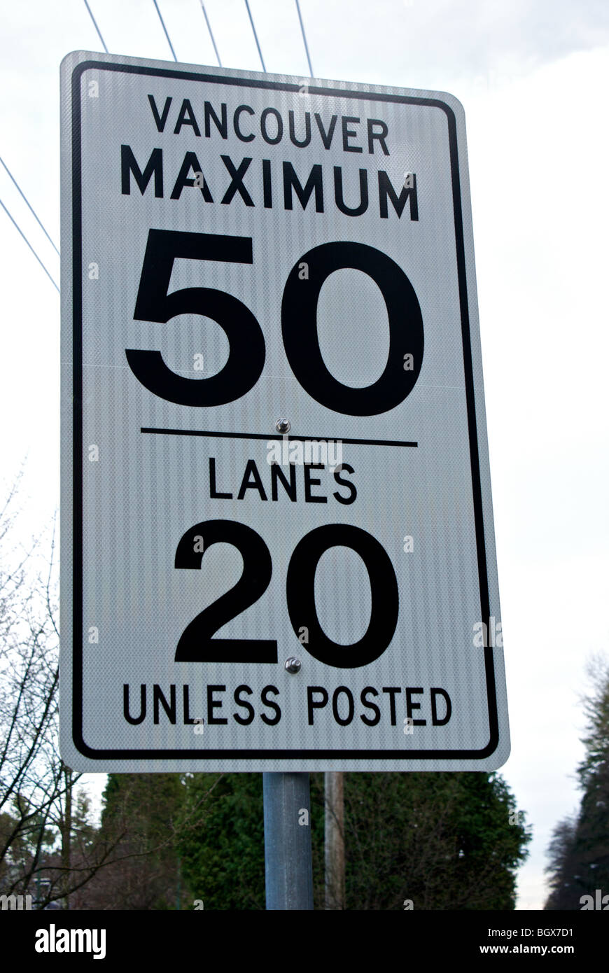 Speed limit signs -Fotos und -Bildmaterial in hoher Auflösung – Alamy