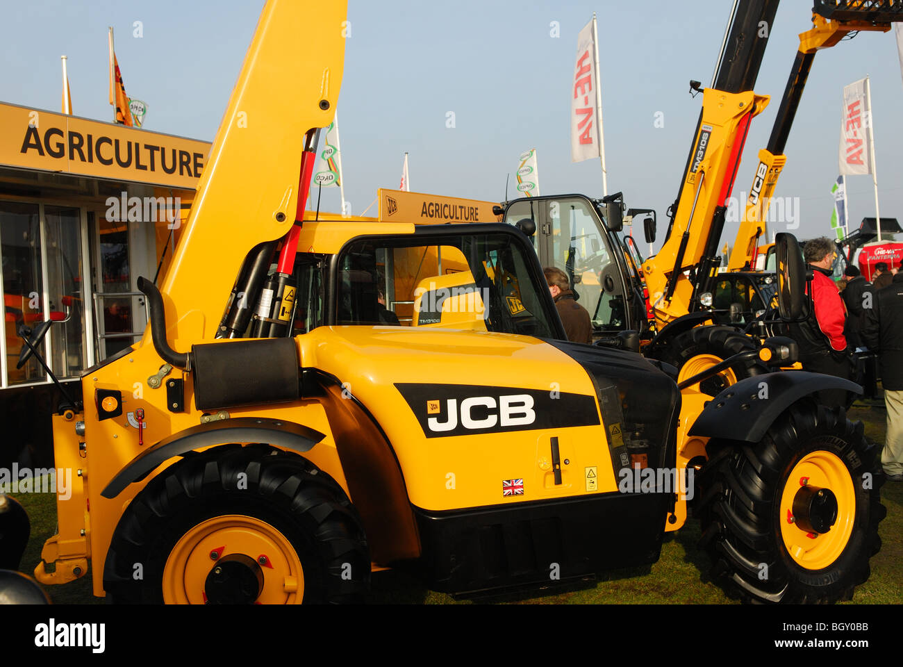 Jcb maschinen -Fotos und -Bildmaterial in hoher Auflösung – Alamy