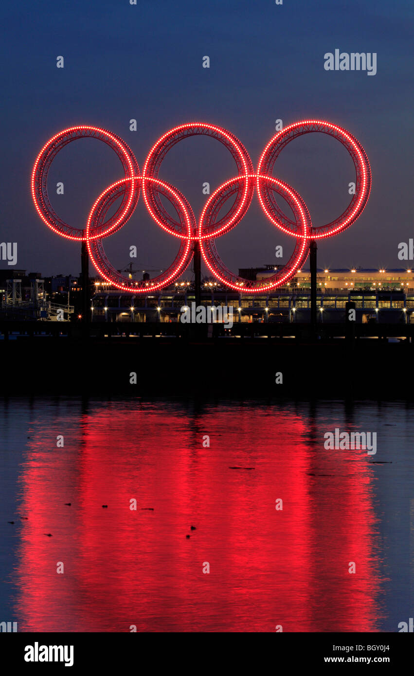 Olympische ringe -Fotos und -Bildmaterial in hoher Auflösung – Alamy