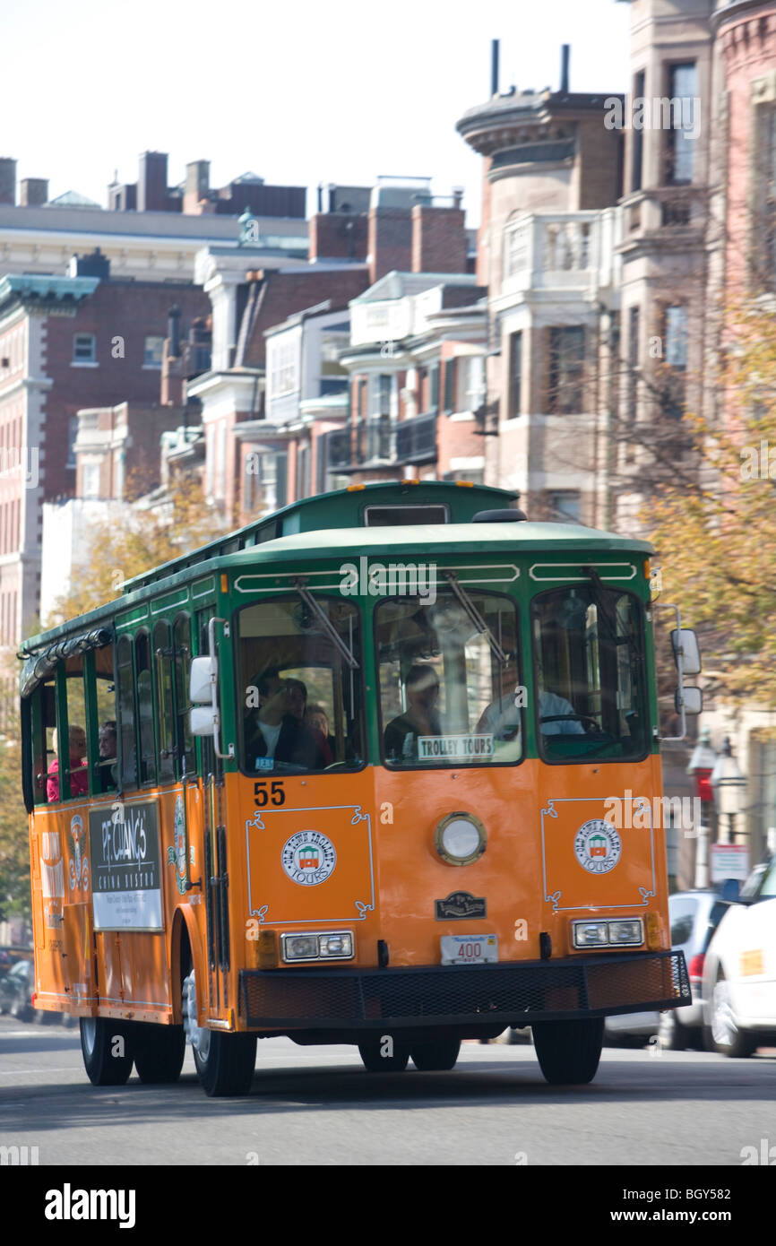 Boston trolley -Fotos und -Bildmaterial in hoher Auflösung – Alamy