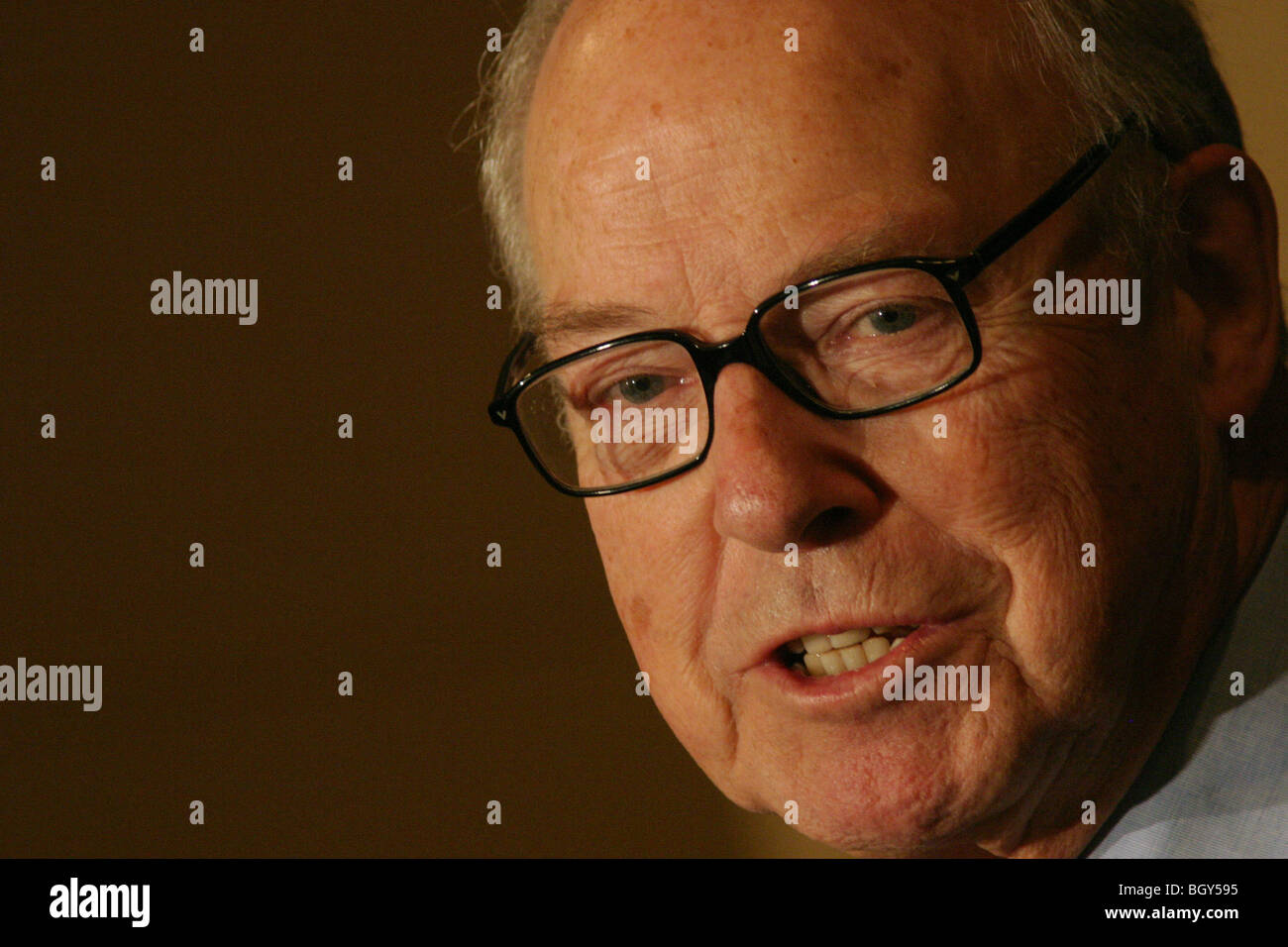 Schwedischer diplomat und politiker dr hans blix -Fotos und ...