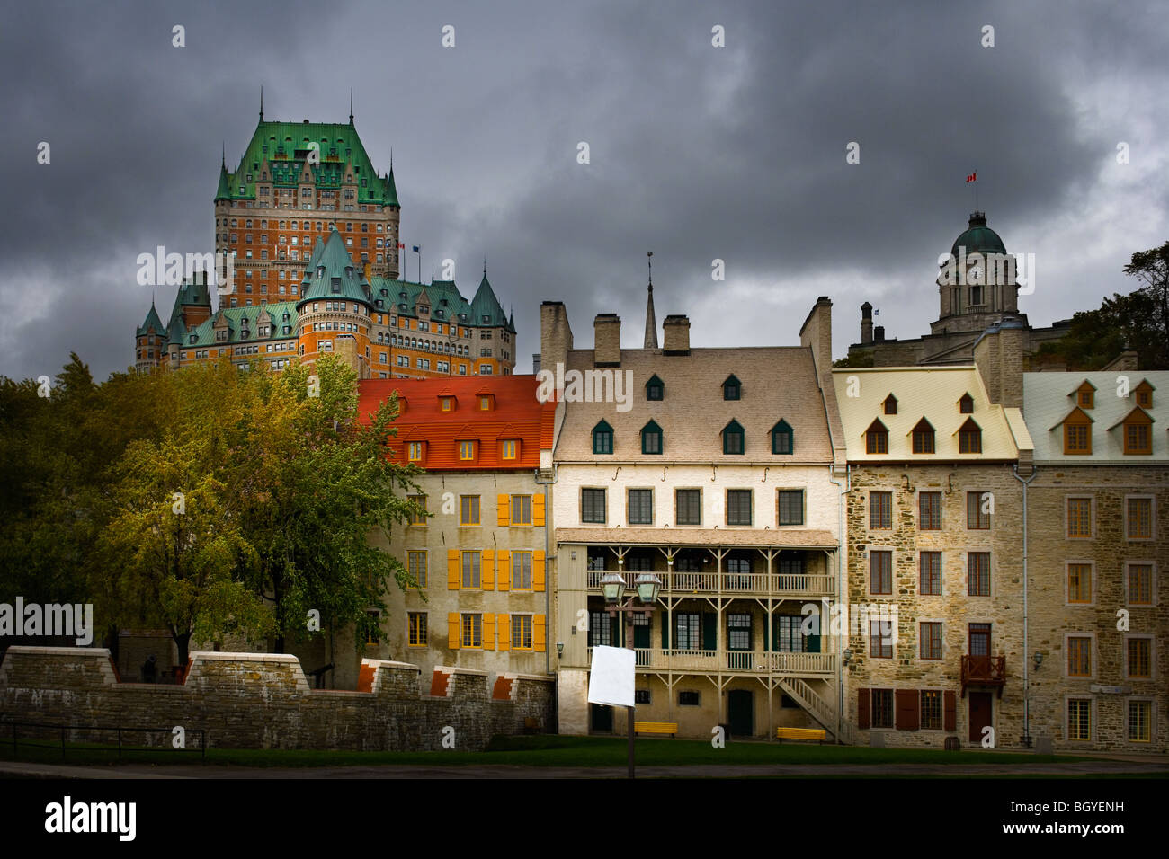 Schloss von frontenac -Fotos und -Bildmaterial in hoher Auflösung – Alamy