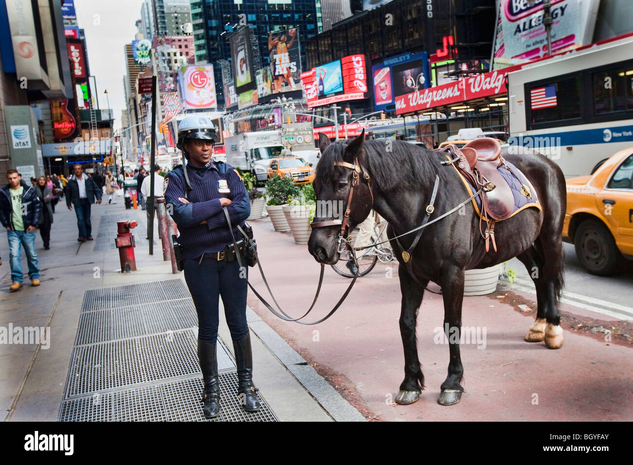 Police horse -Fotos und -Bildmaterial in hoher Auflösung – Alamy
