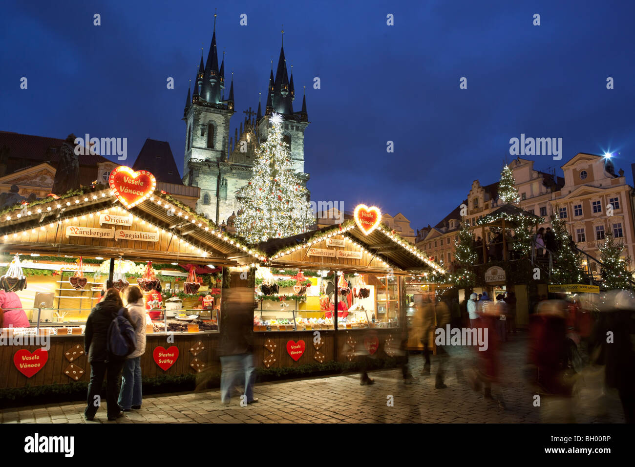 Prag weihnachtsmarkt -Fotos und -Bildmaterial in hoher Auflösung – Alamy