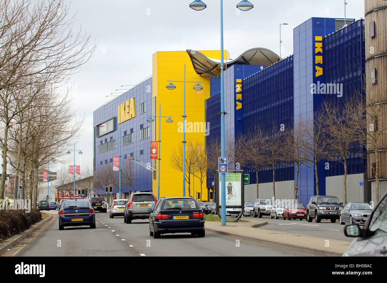 Ikea Store England Stockfotos und -bilder Kaufen - Alamy