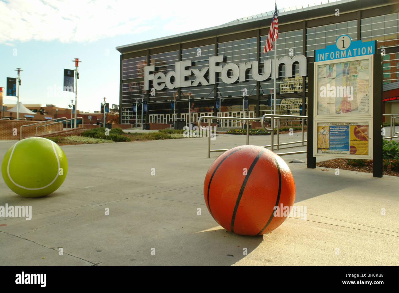 Fedexforum arena -Fotos und -Bildmaterial in hoher Auflösung – Alamy
