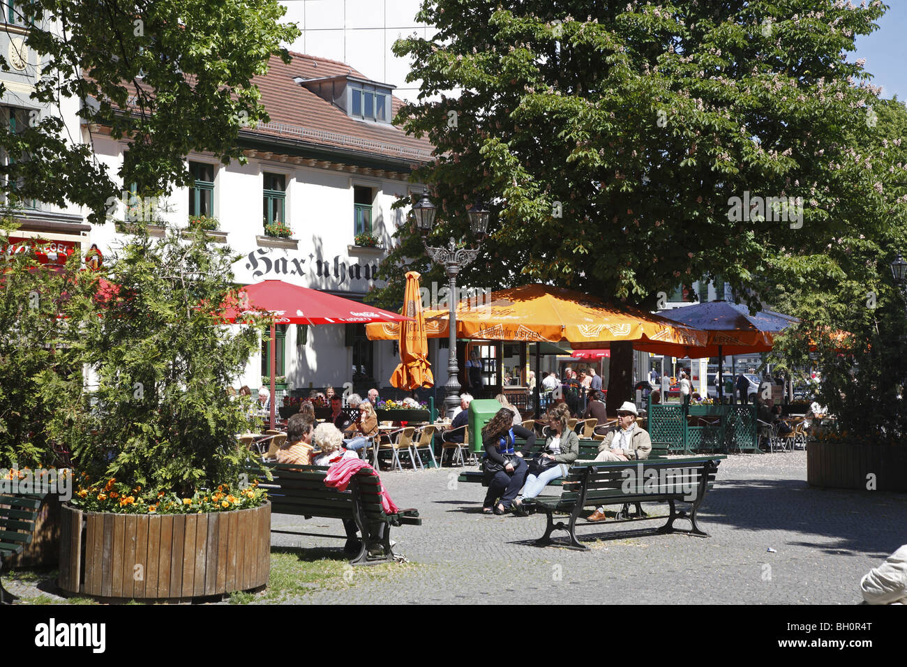 Berlin Alt Tegel Alt-Tegel Stockfotografie - Alamy