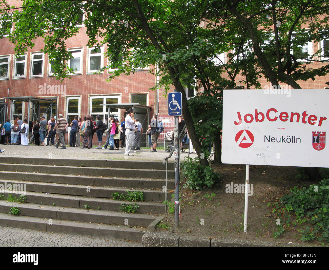 Jobcenter berlin -Fotos und -Bildmaterial in hoher Auflösung – Alamy