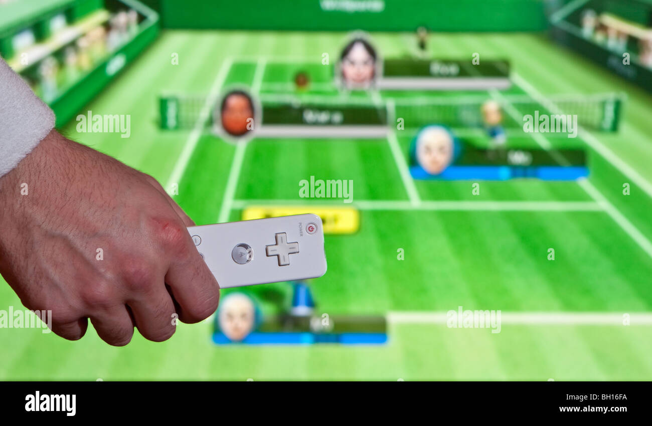 Wii tennis store