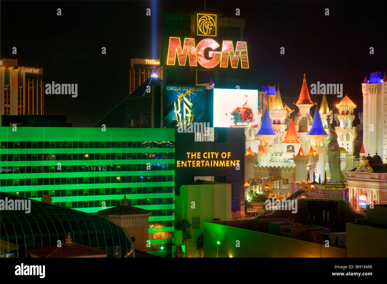 Mgm grand resort hotel und casino -Fotos und -Bildmaterial in hoher ...