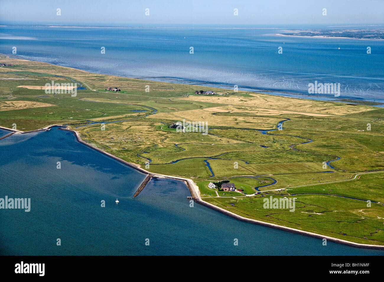 Langeness Hallig Stockfotos und -bilder Kaufen - Alamy