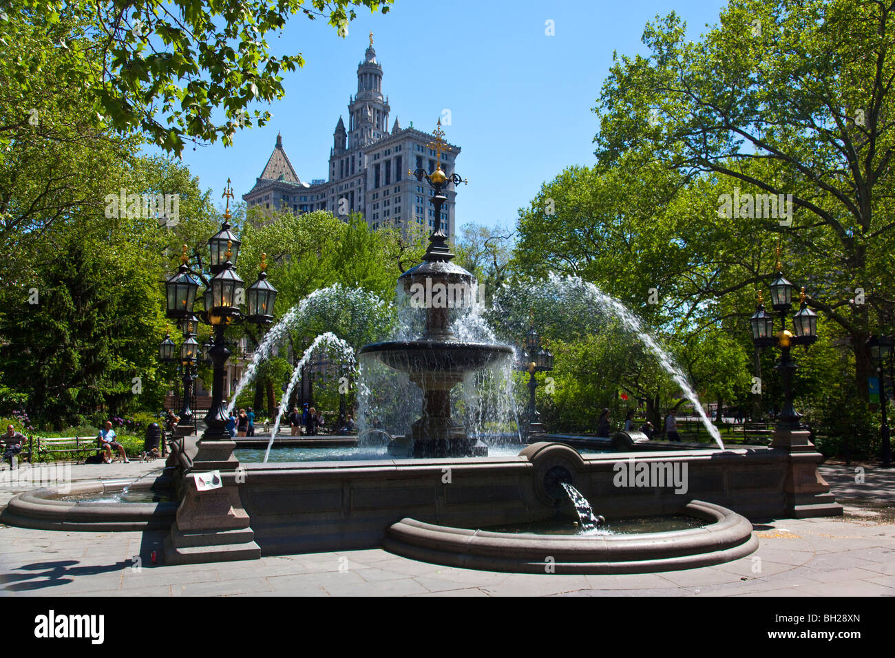 Park manhattan -Fotos und -Bildmaterial in hoher Auflösung – Alamy
