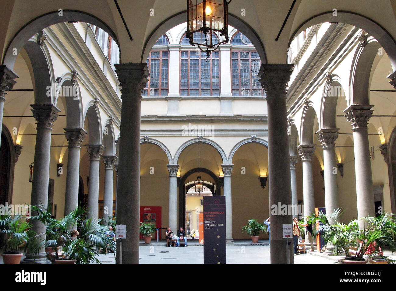 Palast Strozzi Stockfotos und -bilder Kaufen - Alamy