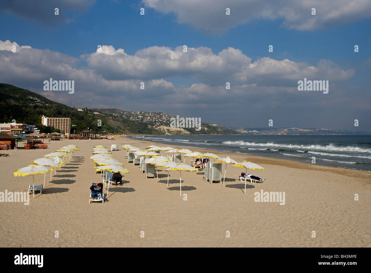 Beach albena bulgaria -Fotos und -Bildmaterial in hoher Auflösung – Alamy