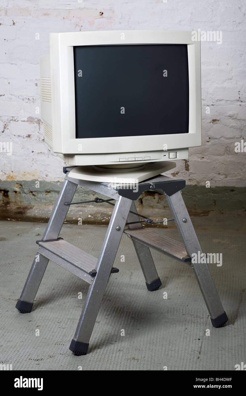 Alter monitor -Fotos und -Bildmaterial in hoher Auflösung – Alamy