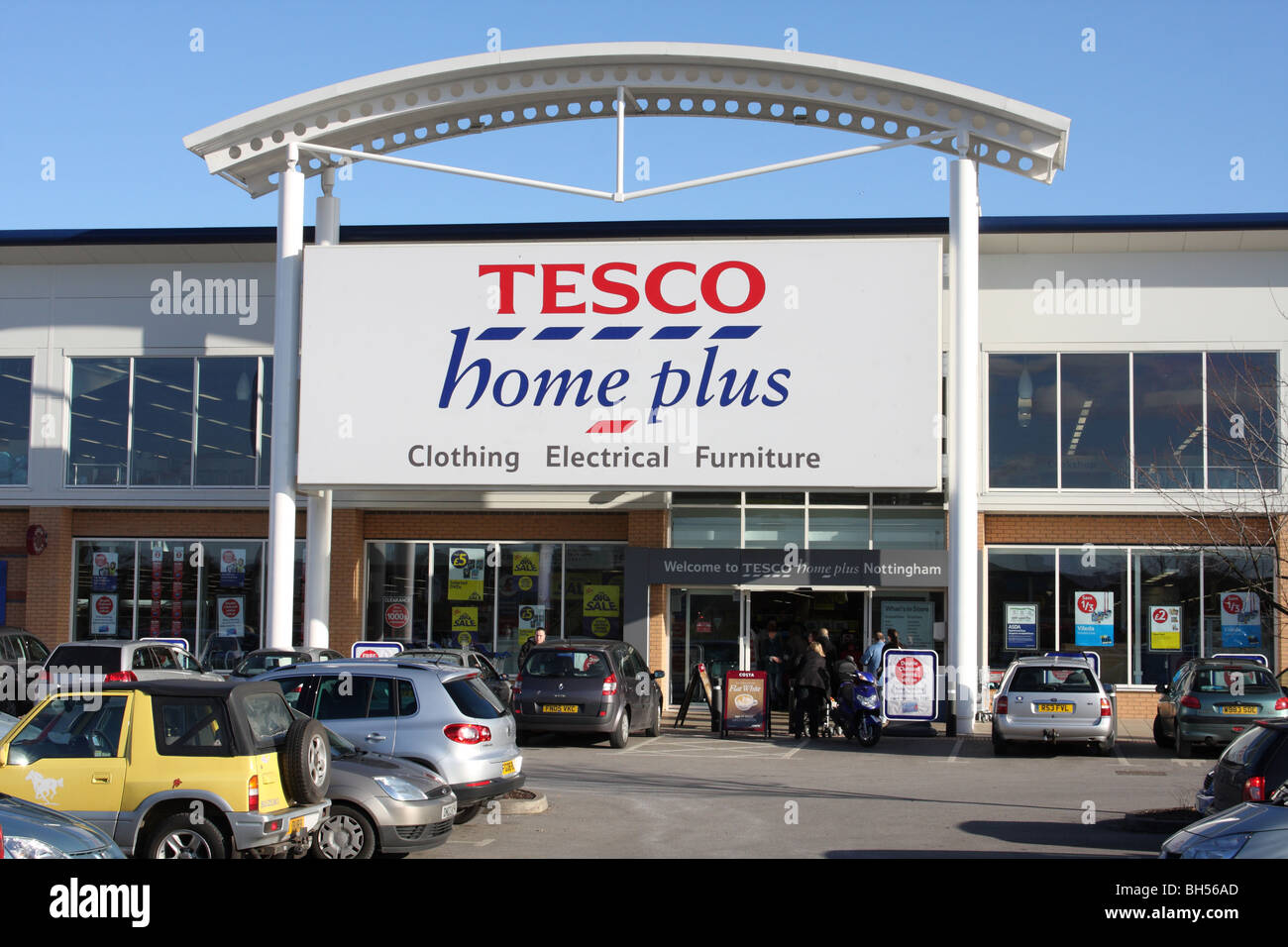 Tesco megastore -Fotos und -Bildmaterial in hoher Auflösung – Alamy