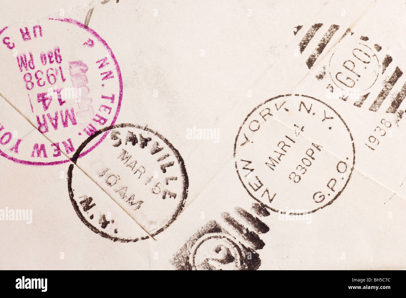 Alter briefumschlag briefstempel -Fotos und -Bildmaterial in hoher ...