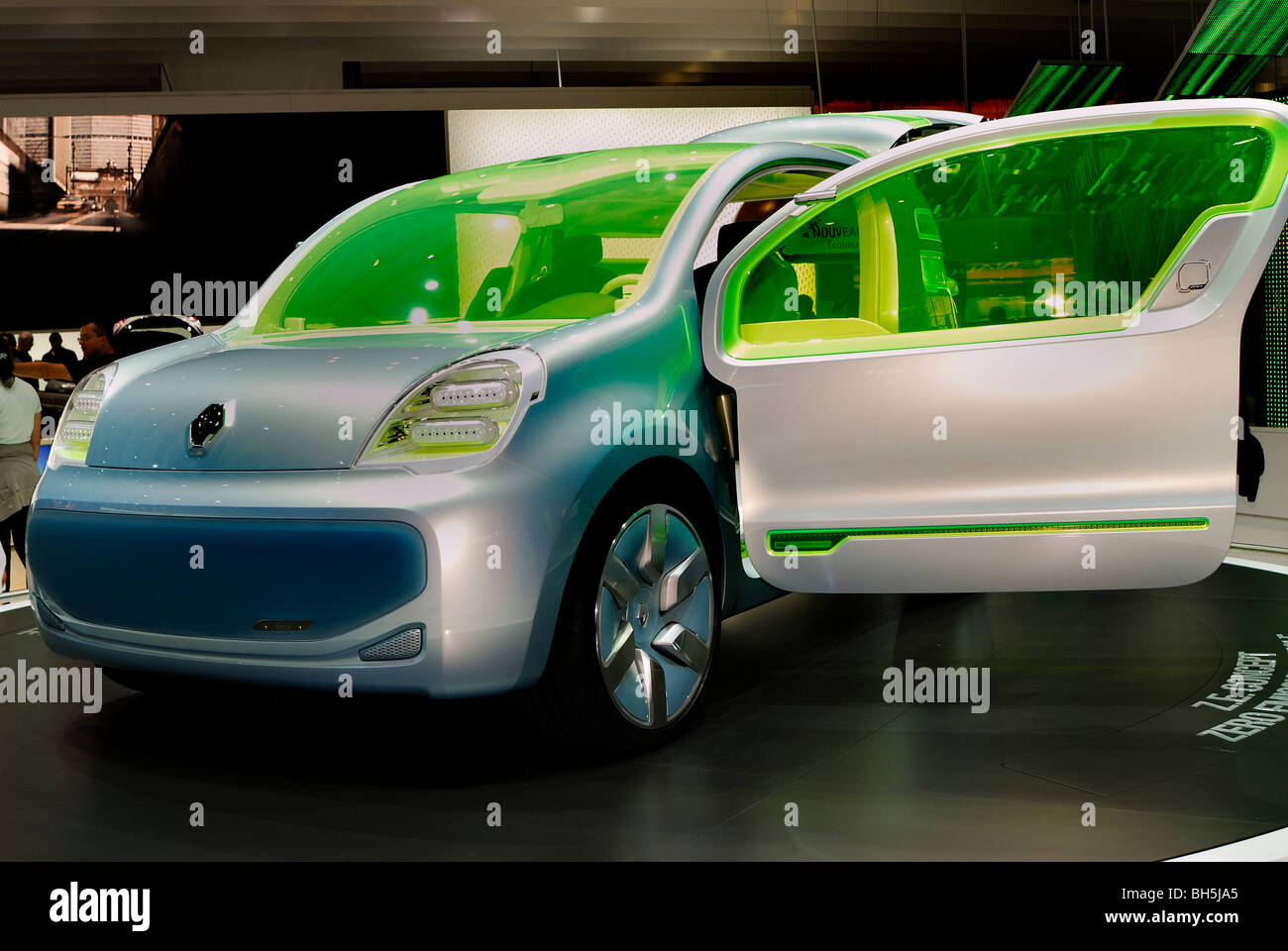 Elektromotor Konzept Auto Stockfotos und -bilder Kaufen - Alamy