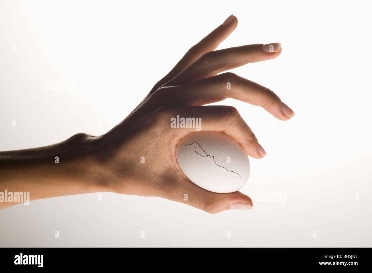 Hairline crack -Fotos und -Bildmaterial in hoher Auflösung – Alamy