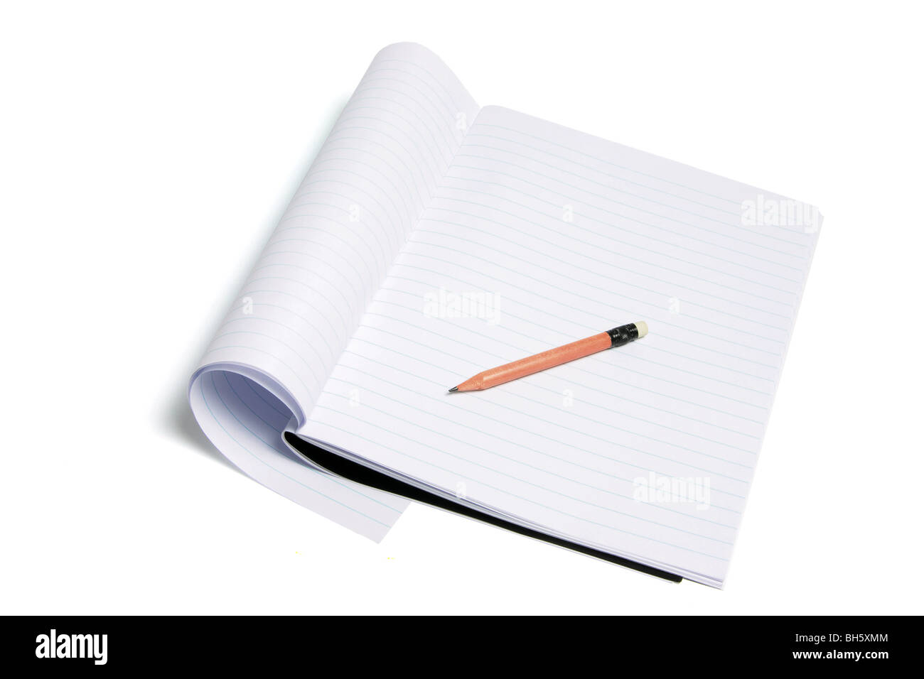 School exercise book -Fotos und -Bildmaterial in hoher Auflösung – Alamy