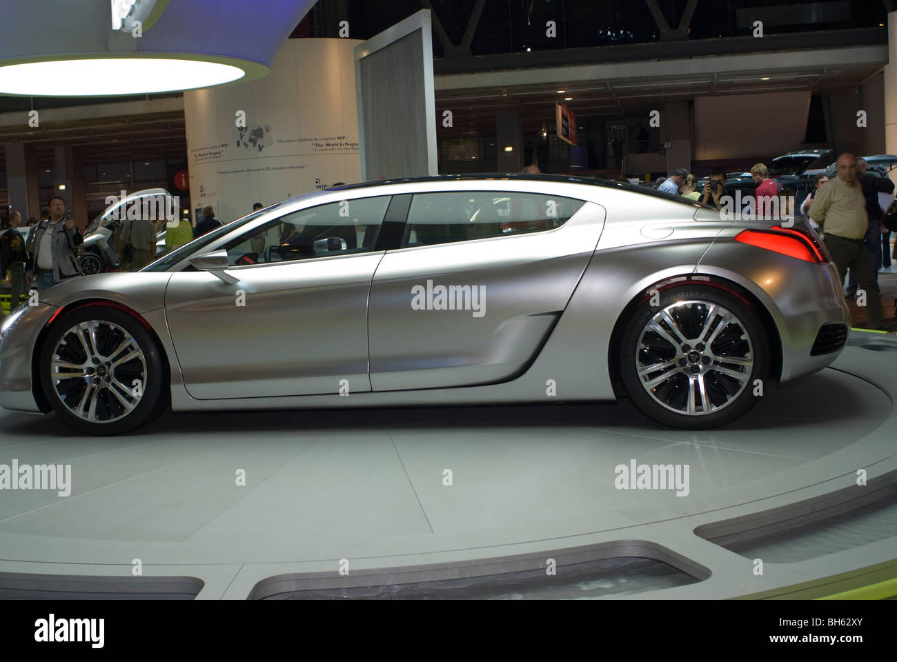 Elektromotor Konzept Auto Stockfotos und -bilder Kaufen - Alamy