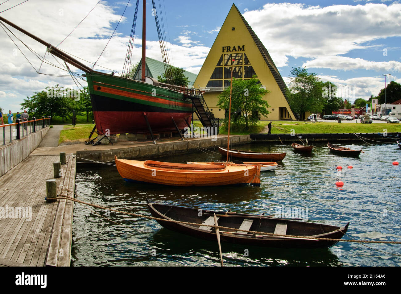 Fram Museum Stockfotos und -bilder Kaufen - Alamy