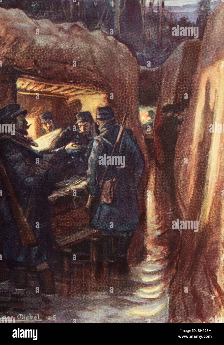 Graben kriegführung weltkrieg eins -Fotos und -Bildmaterial in hoher Auflösung – Alamy