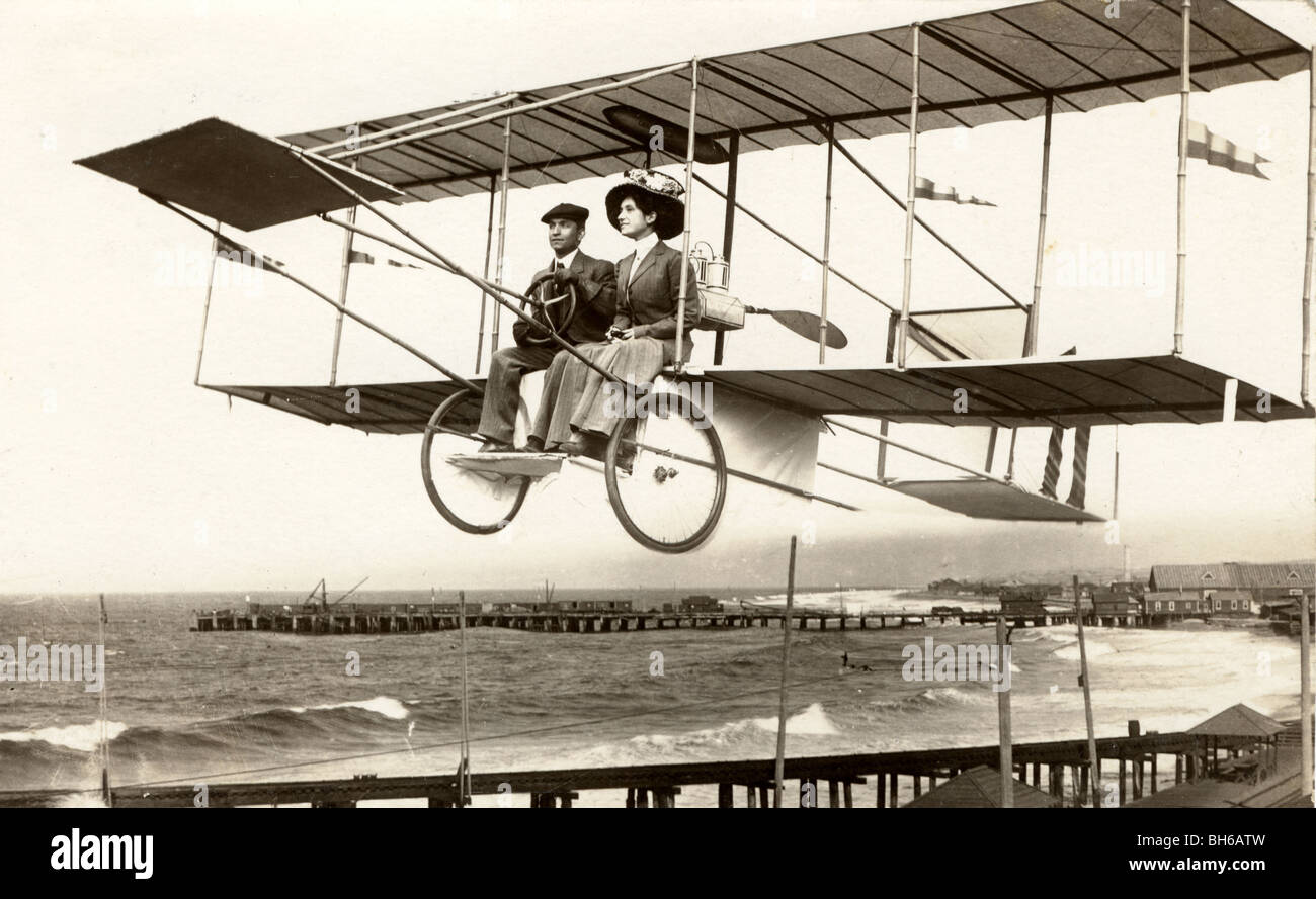 Biplane early 1900s -Fotos und -Bildmaterial in hoher Auflösung – Alamy