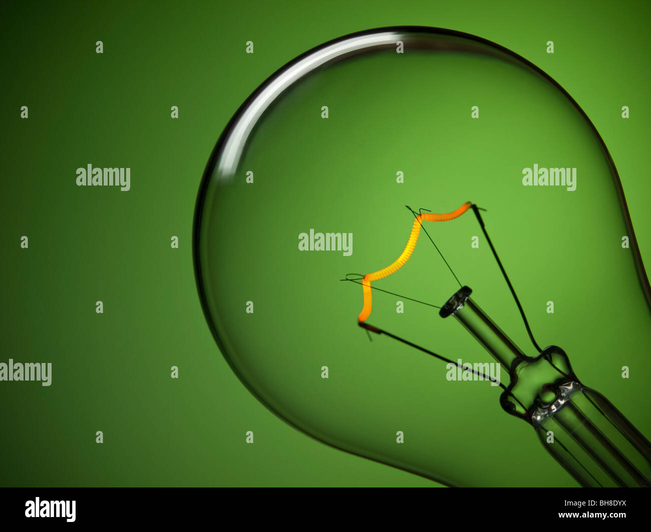 Wolfram Glühbirne Stockfotos und -bilder Kaufen - Alamy