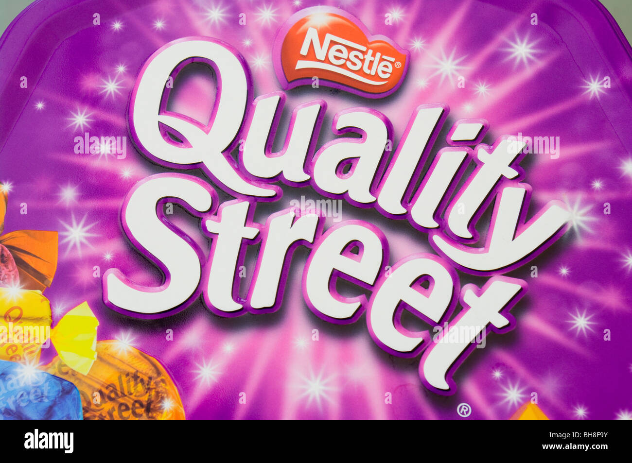 Quality Street Logo