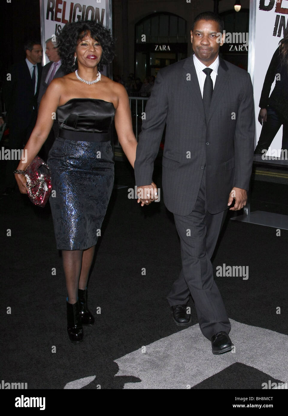 PAULETTA WASHINGTON DENZEL WASHINGTON THE BOOK OF ELI LOS ANGELES ...