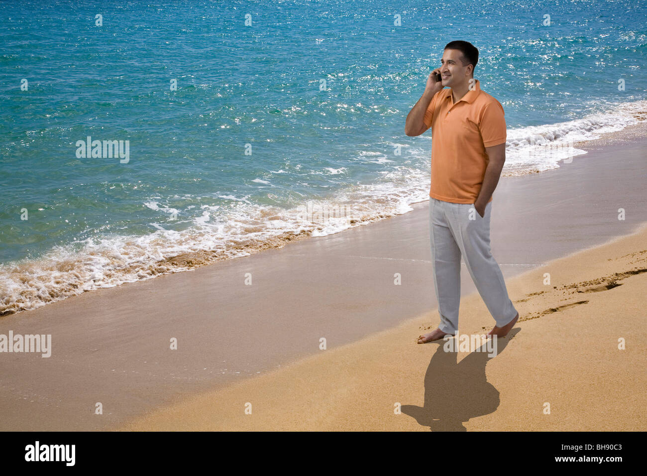 Am strand 1 -Fotos und -Bildmaterial in hoher Auflösung – Alamy
