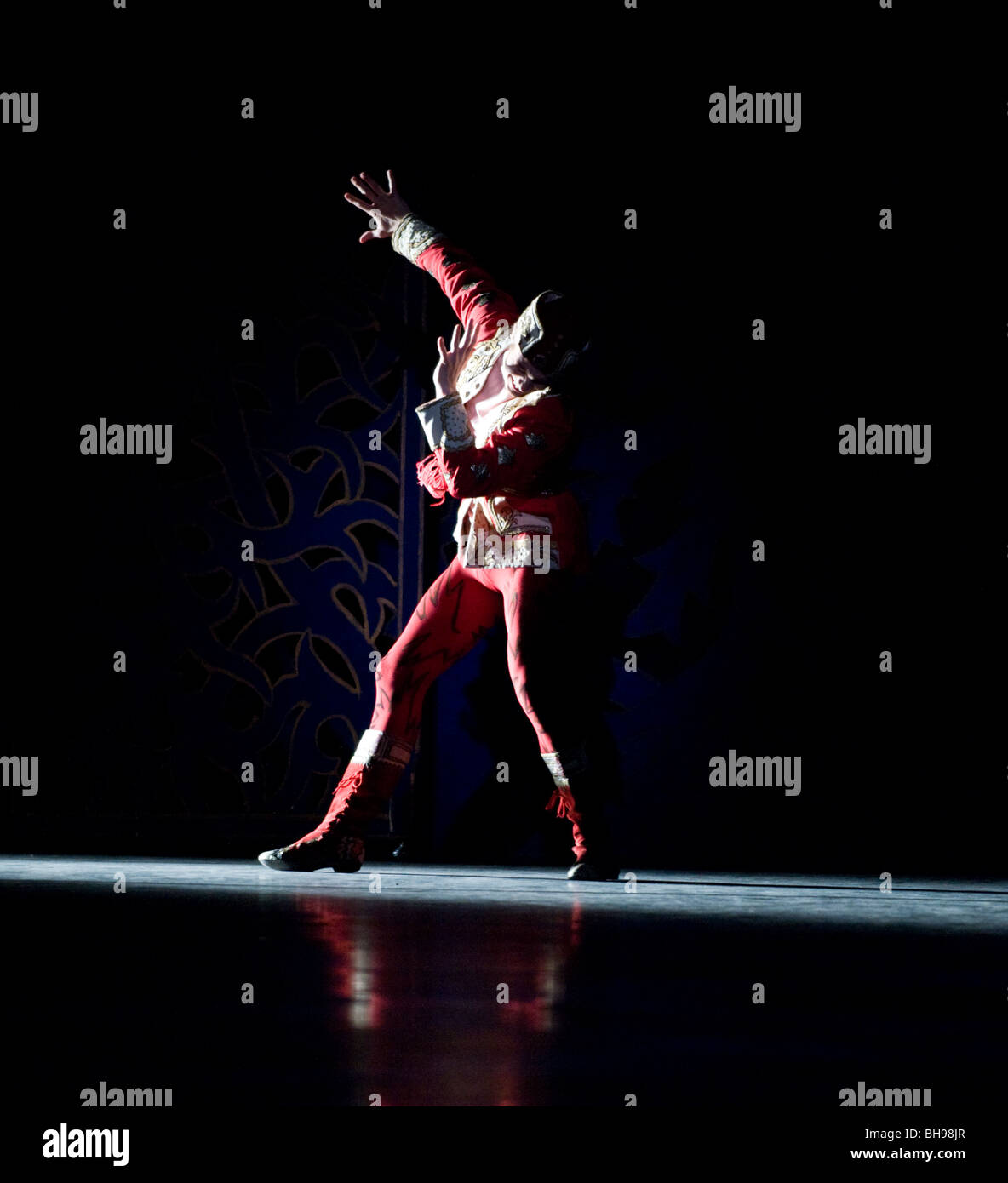 Birmingham Royal Ballet. Der Firebird Stockfotografie - Alamy