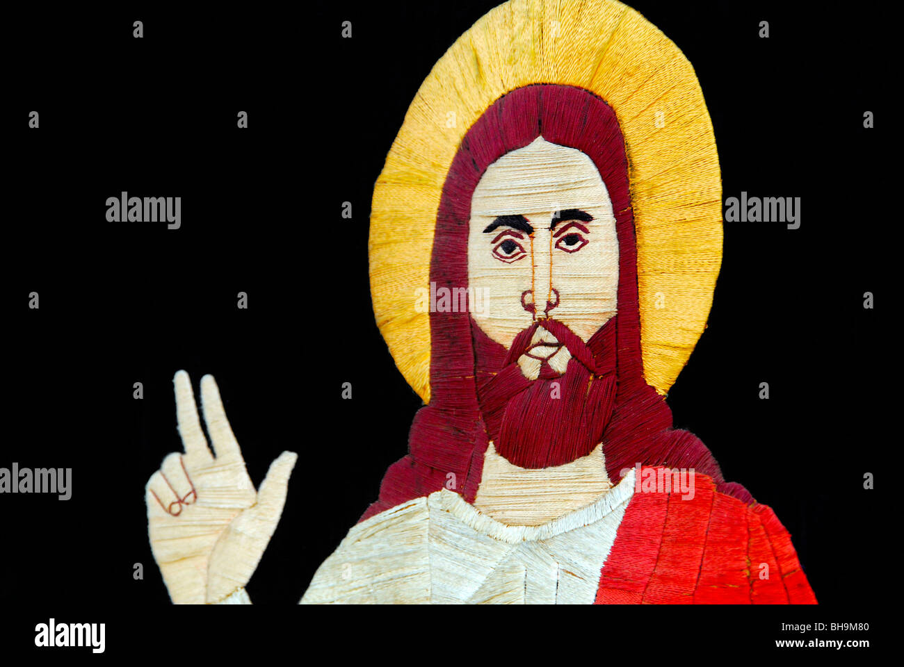 Embroidered christian christianity -Fotos und -Bildmaterial in hoher Auflösung – Alamy