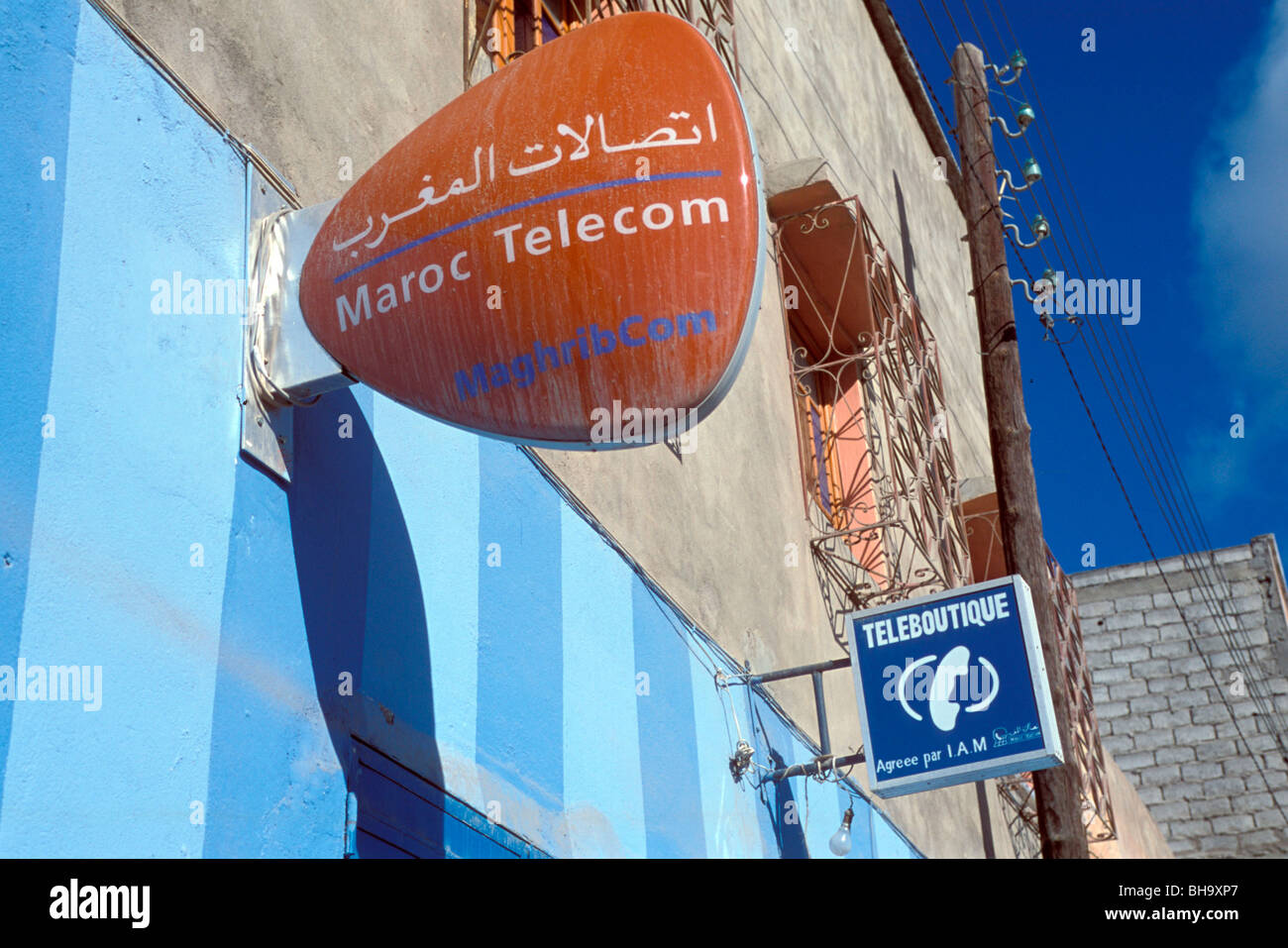 Maroc telecom -Fotos und -Bildmaterial in hoher Auflösung – Alamy