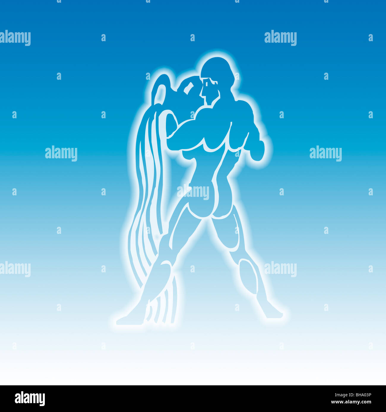 Wassermann sternzeichen symbol -Fotos und -Bildmaterial in hoher Auflösung – Alamy