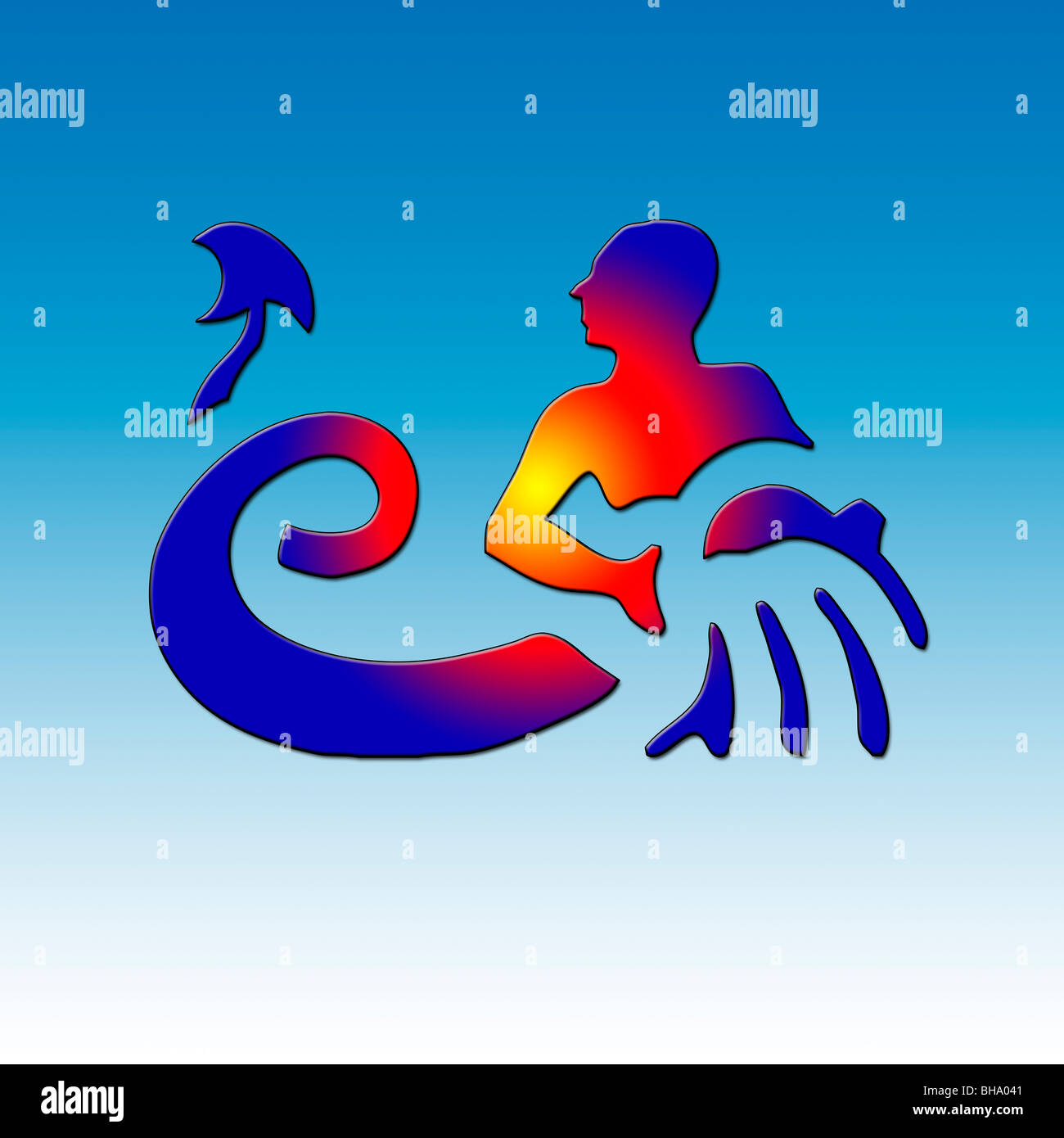 Wassermann sternzeichen symbol -Fotos und -Bildmaterial in hoher ...