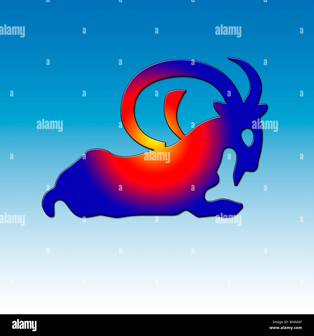 Steinbock sternzeichen sternzeichen -Fotos und -Bildmaterial in hoher Auflösung – Alamy