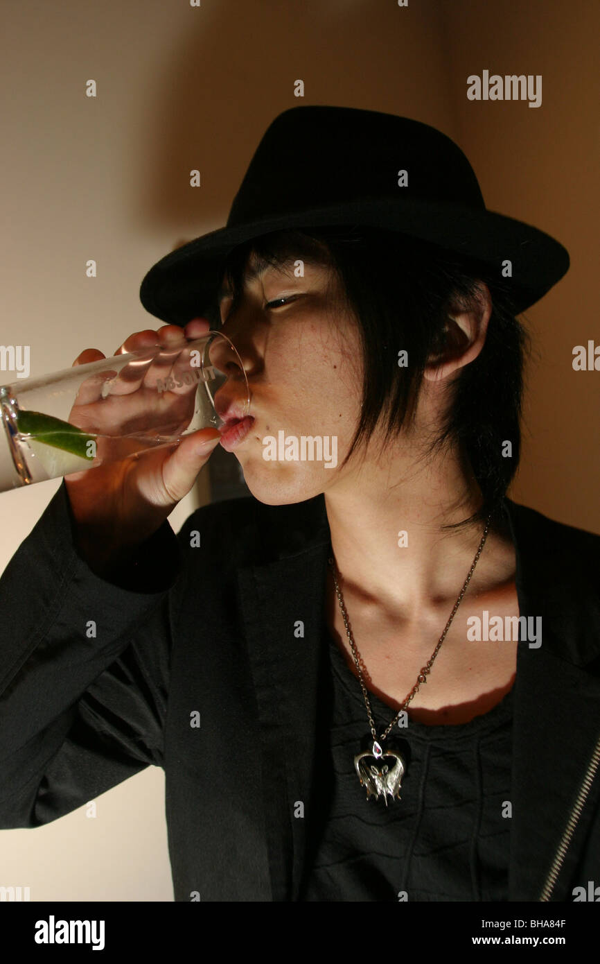 Cosplay und einzigartige Mode in Ausstellung von Fotos (von Nadev ...