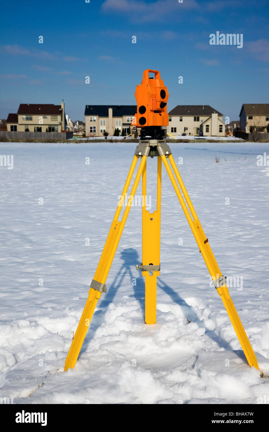 Azimut Theodolit Stockfotos und -bilder Kaufen - Alamy