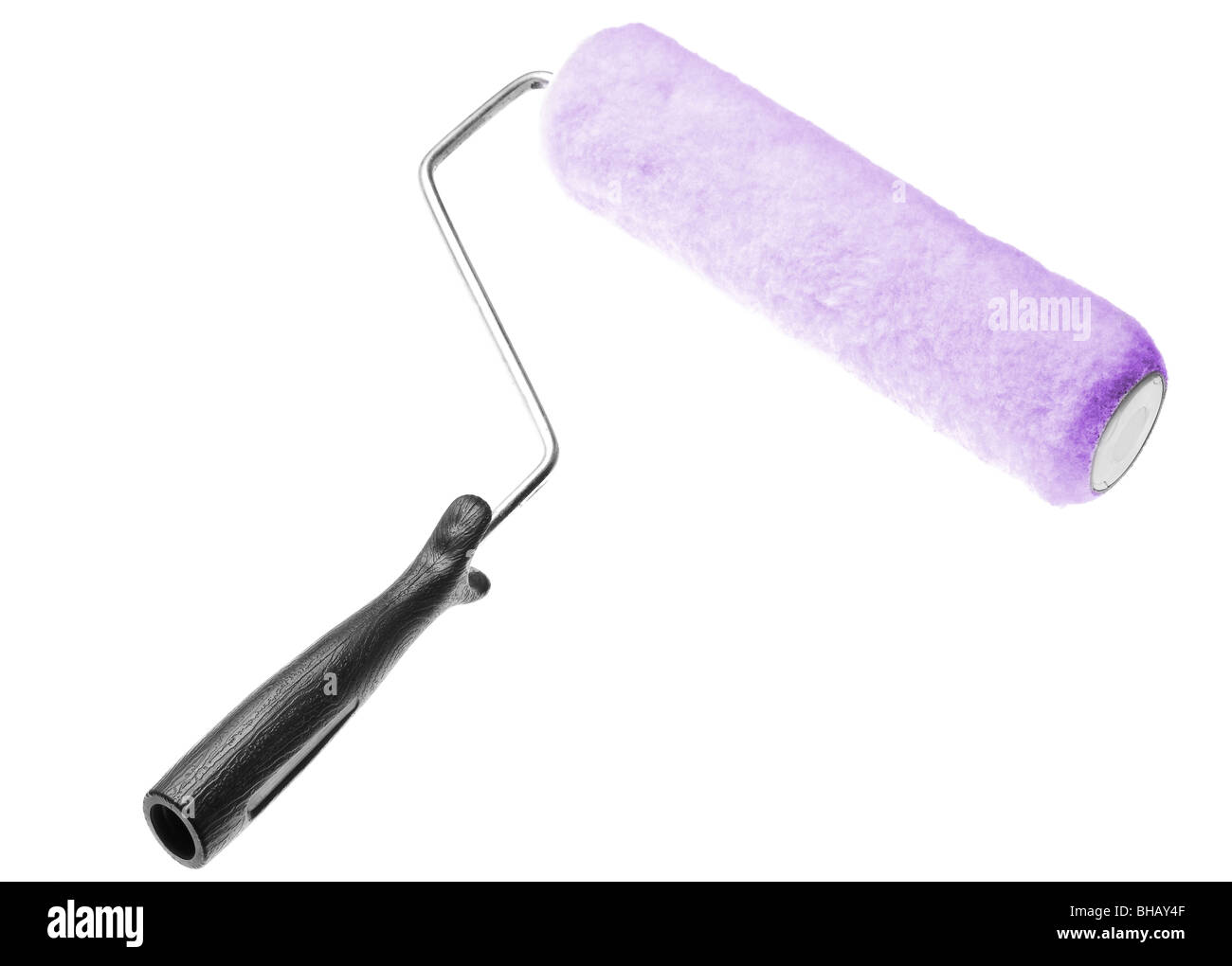 Mit farbroller Stockfotos und -bilder Kaufen - Alamy