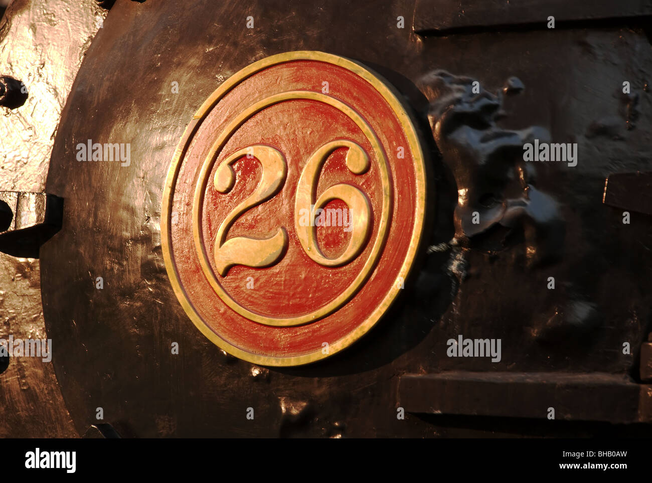 26 nummer -Fotos und -Bildmaterial in hoher Auflösung – Alamy