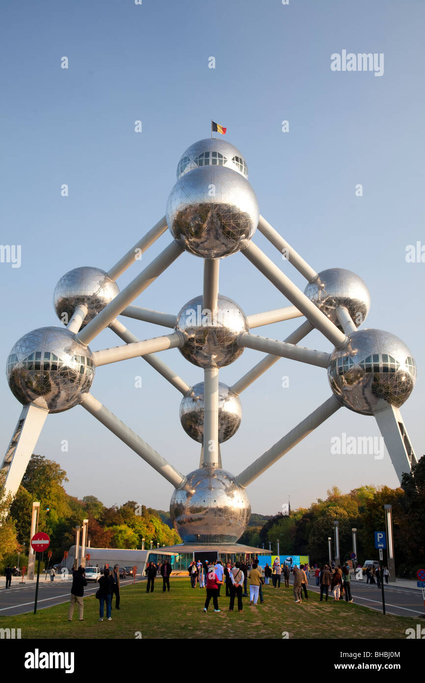 Atomium brussels belgium -Fotos und -Bildmaterial in hoher Auflösung ...